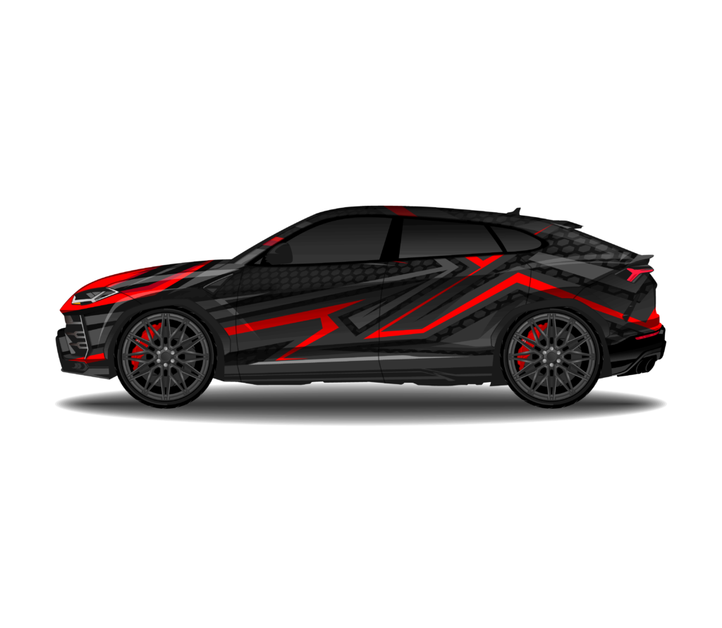 Custom Vehicle Graphics In Upland - The Custom Graphics